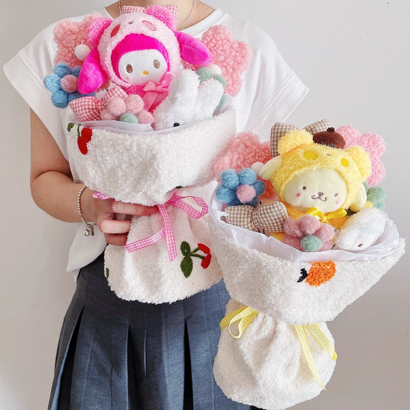 Kawaii Mascots Plush Bouquet – Juneptune