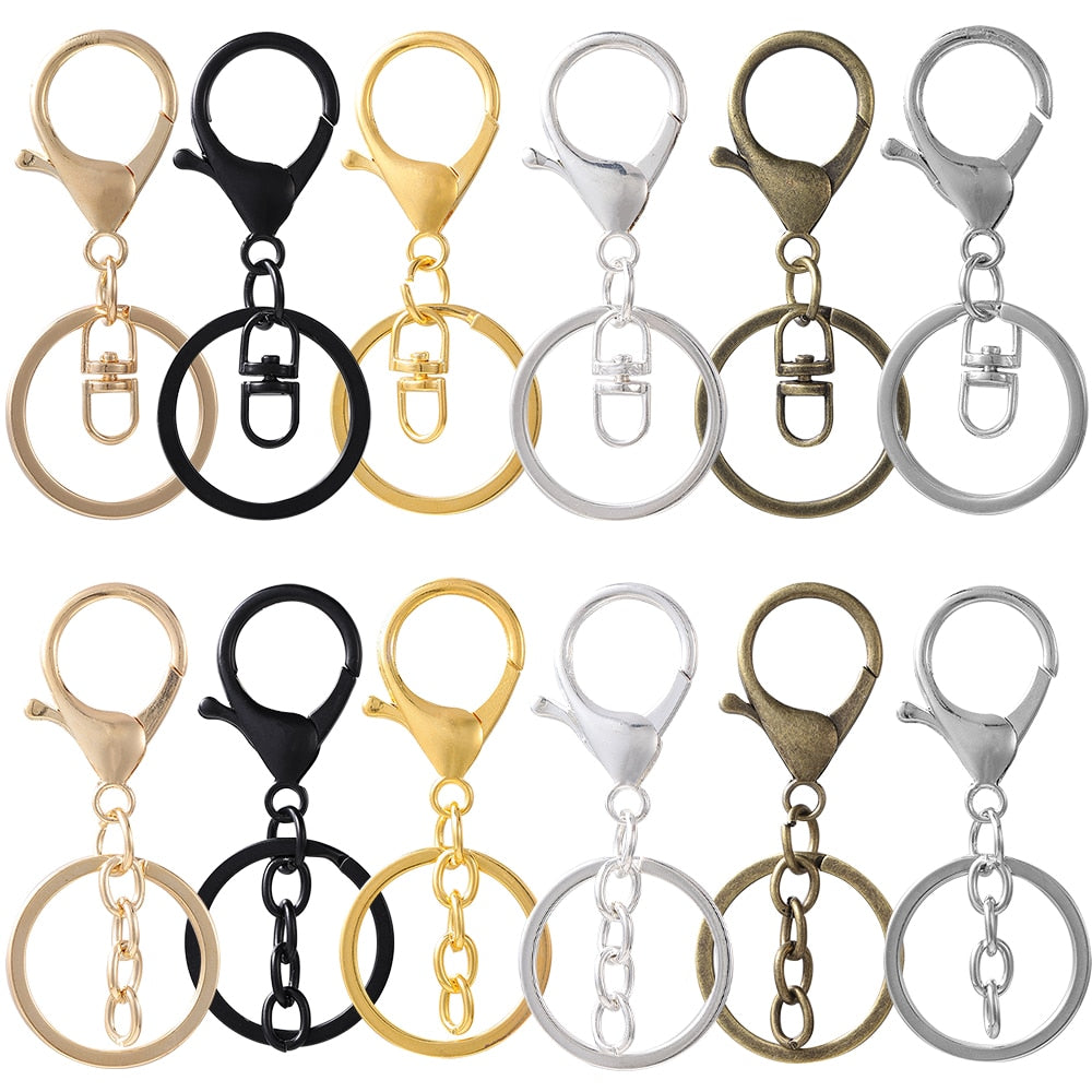 Colorful Keychain Hooks – Juneptune