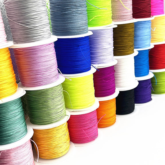 DIY String Thread For Jewelry Making – Juneptune